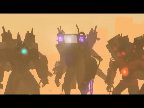 What If Upgraded Titan Tv Man was in episode 65? (Full animation)