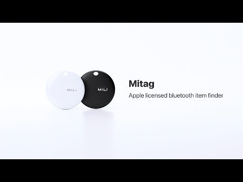 MiLi MiTag GPS Tracker | Apple Find My