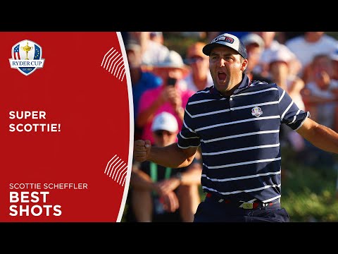 Best of Scottie Scheffler at the Ryder Cup