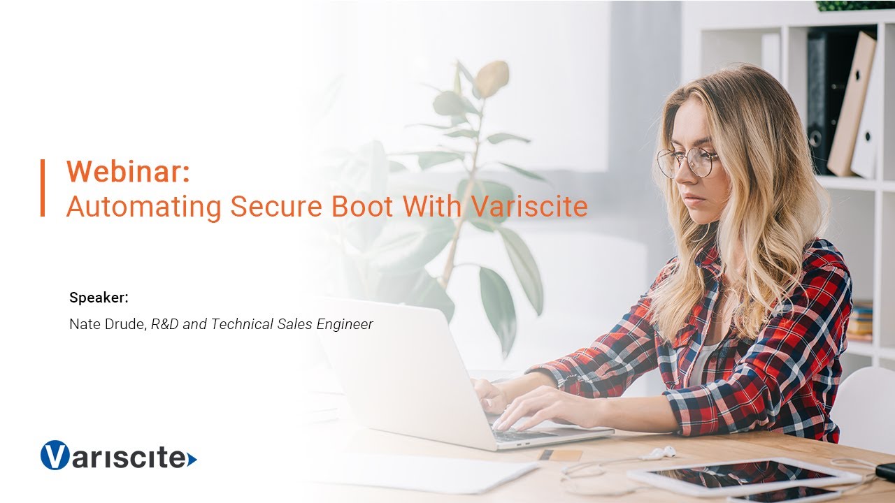 Webinar: Automating Secure Boot With Variscite