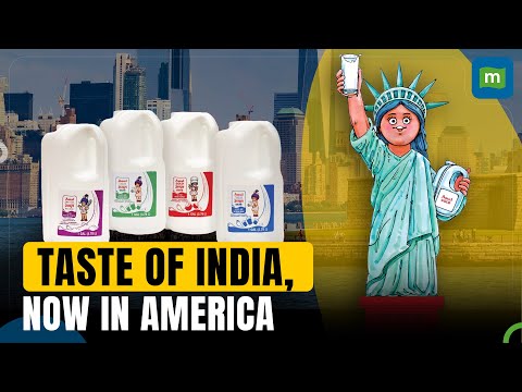 Amul Set to Make U.S Debut with Fresh Milk | Four Variants to Be Made Available | MD Jayen Mehta