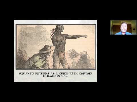 BHS March Program Chris Daley & "The Wessagusset Incident"