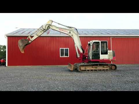 2017 TAKEUCHI TB1140-2 For Sale