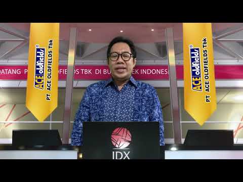 ✅#KUAS#20211025#PT_Ace_Oldfields_Tbk, IPO 25 Okt. 2021 Seremoni Virtual Pencatatan Perdana Saham.