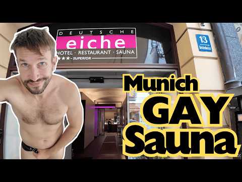 CSD München 2024 Special: Meine Erfahrung in der Gaysauna Deutsche Eiche