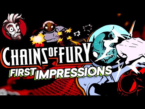Chains of Fury First Impressions - Punchy Metroidvania Boomer shooter
