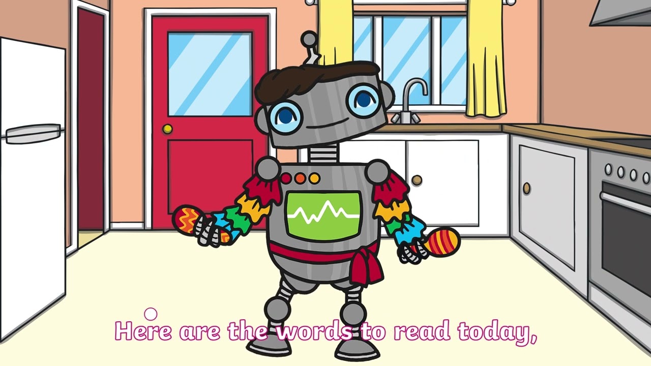 Twinkl Phonics - Sound Blender (Level 4, Week 2)