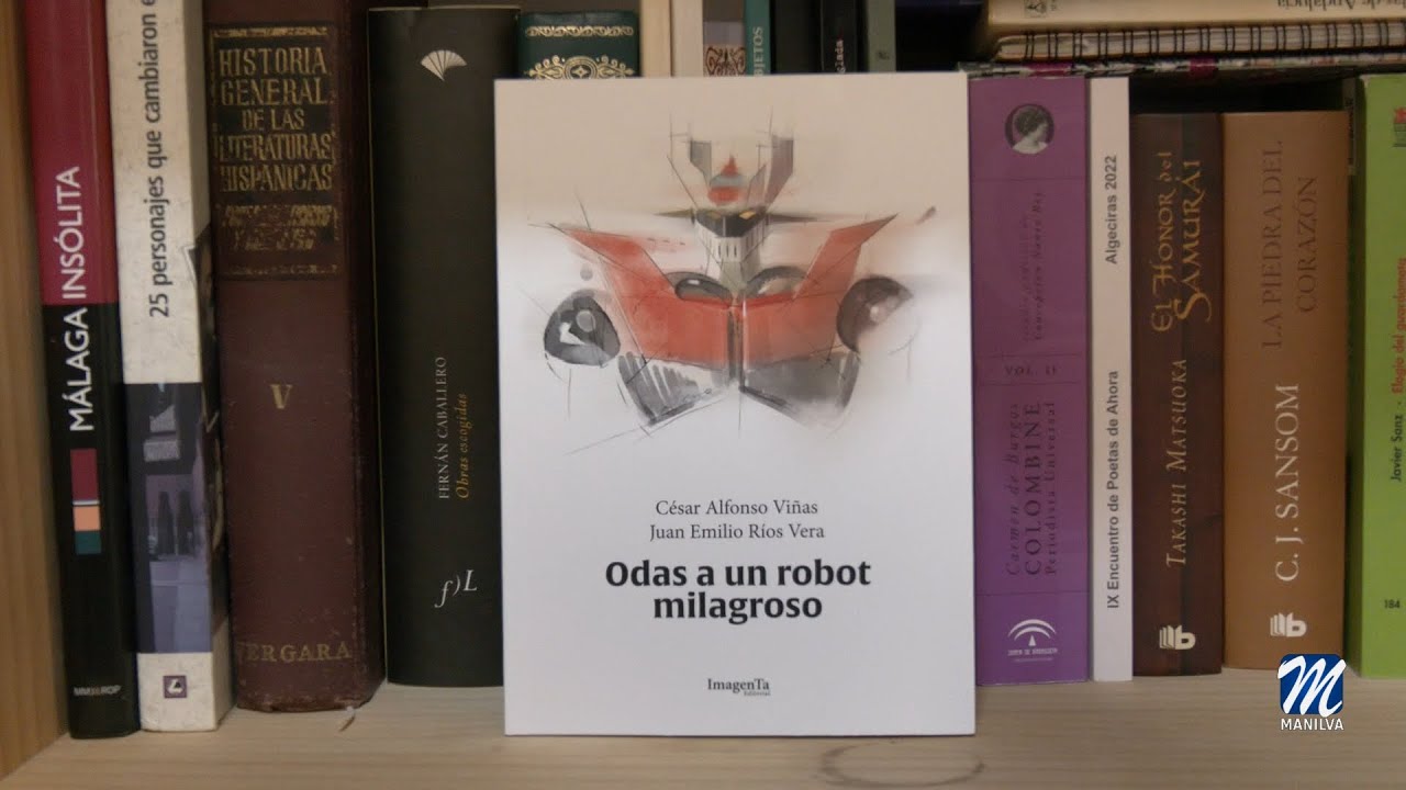 “Odas a un robot milagroso”, es la nueva obra de Juan Emilio Ríos ...