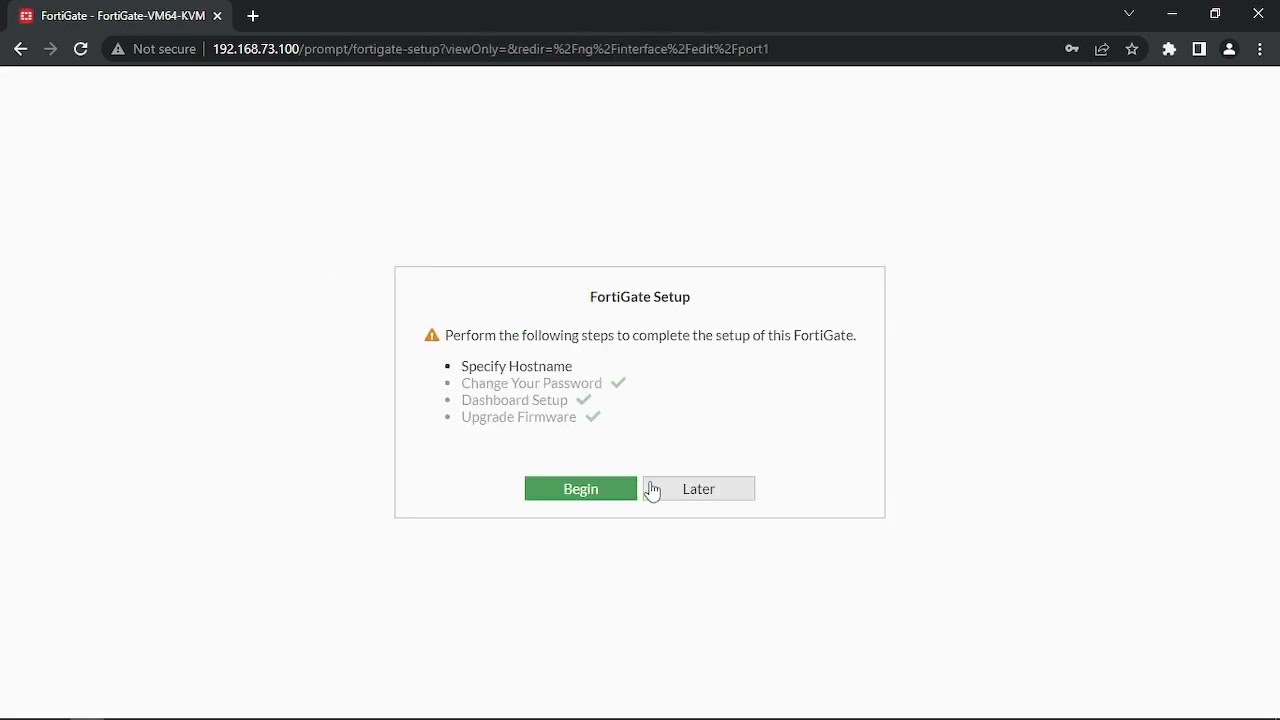 Only fortigate fabric security settings LAB for passive authentication