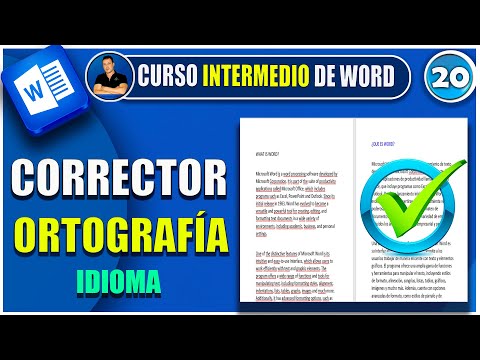 🔵 como cambiar el idioma de correccion de ortografia en word FÁCIL !!!