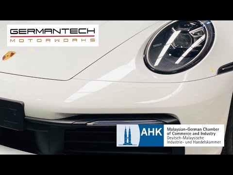PORSCHE SERVICE CENTER GERMANTECH MOTORWORKS INTERVIEWED BY MGCC