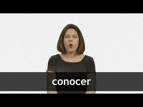 English Translation of “CONOCER” | Collins Spanish-English Dictionary