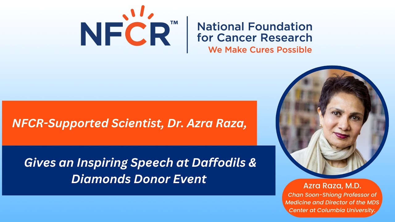 Dr. Azra Raza’s Keynote Speech | Daffodils and Diamonds 2025 - Azra ...