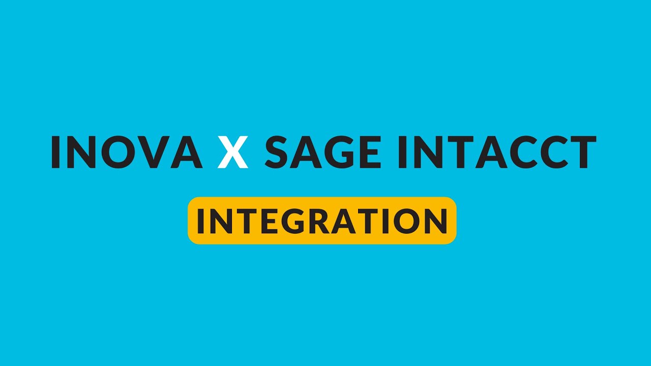 Inova Payroll x Sage Intacct Integration Demo 2025