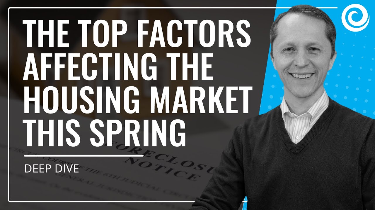 The Top factors affecting the housing market w/George Ratiu | Housing Market Update | #kcmdeepdive