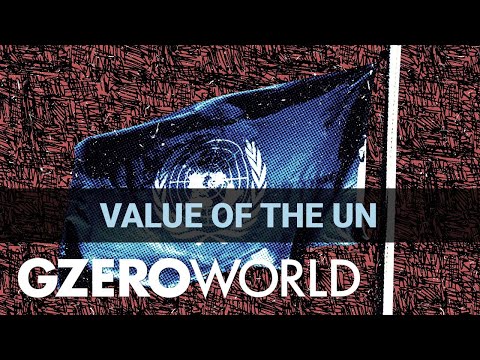 Ian Bremmer Explains: Does the UN Have Any Actual Authority? | GZERO World