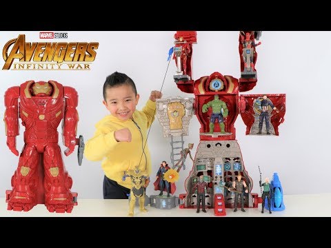 Hulkbuster Ultimate Figure Transforming Superhero Fun CKN