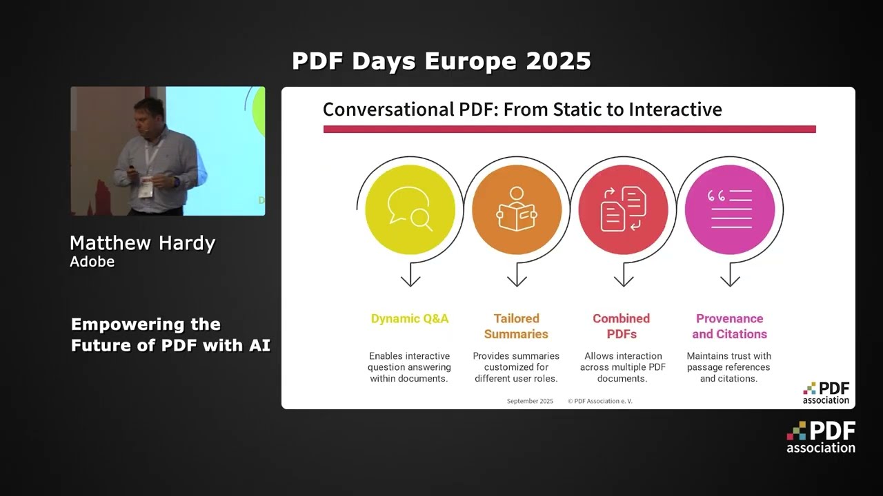 Empowering the Future of PDF with AI (PDF Days Europe 2025)