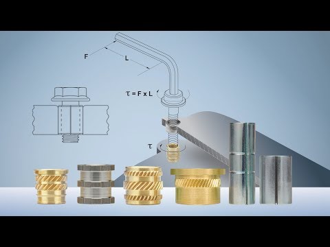 Webinar – Threaded Inserts and Compression Limiters for Plastic Assemblies