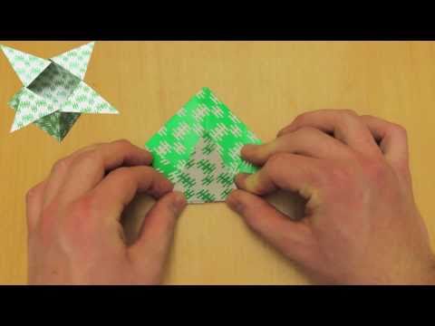 Easy Origami Star Box Instructions | The Secrets of Origami