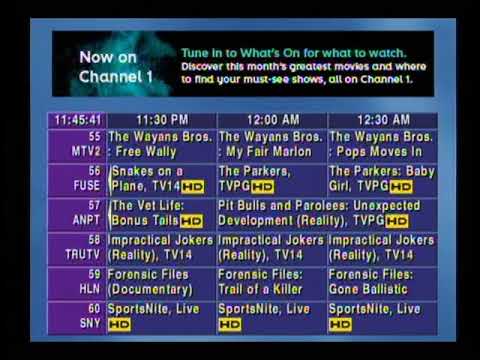 Optimum Zap2It Channel Guide (2/8/2020)