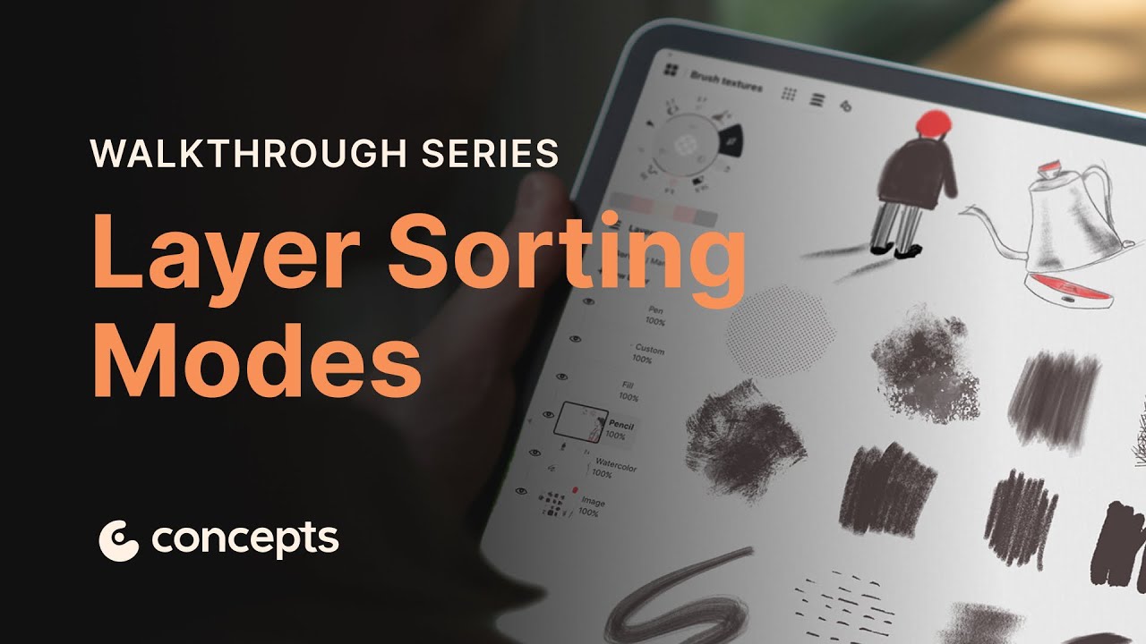 Walkthrough Series: Layer Sorting Modes