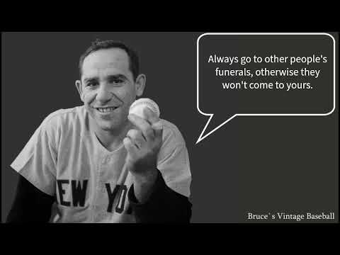The Best of Yogi Berra's Quotes - 10 Classic 'Yogisms'