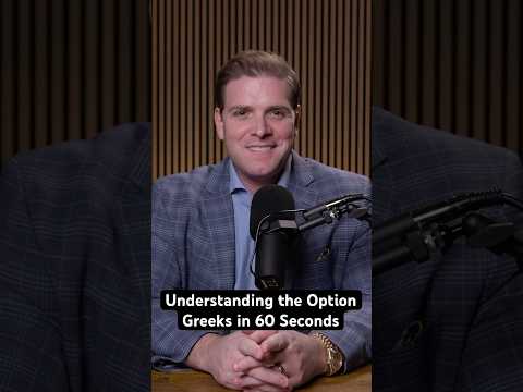 Understanding the Option Greeks in 60 Seconds #optionstrading #trading #tradinghacks #investing