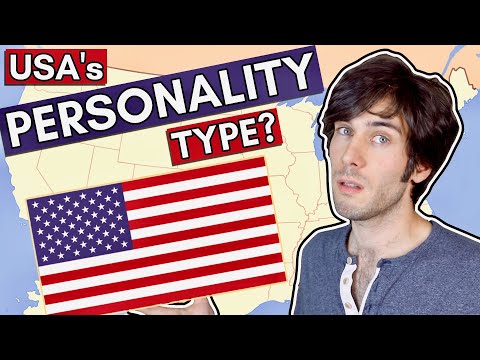 What Personality Type is the USA? (16 Personalities/MBTI)