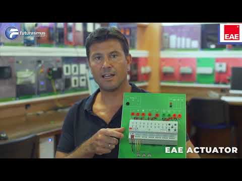 EAE Multifunction Actuator - English