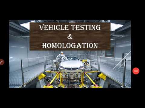 Vehicle Testing & Homologation- Ch - 2 - Engine, Fuel System and Emission Testing_Part-1
