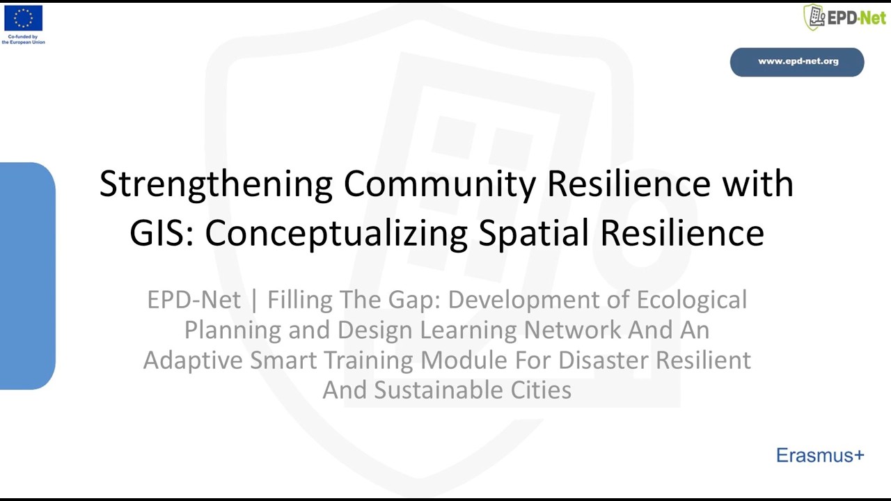 3801 - Conceptualizing Spatial Resilience