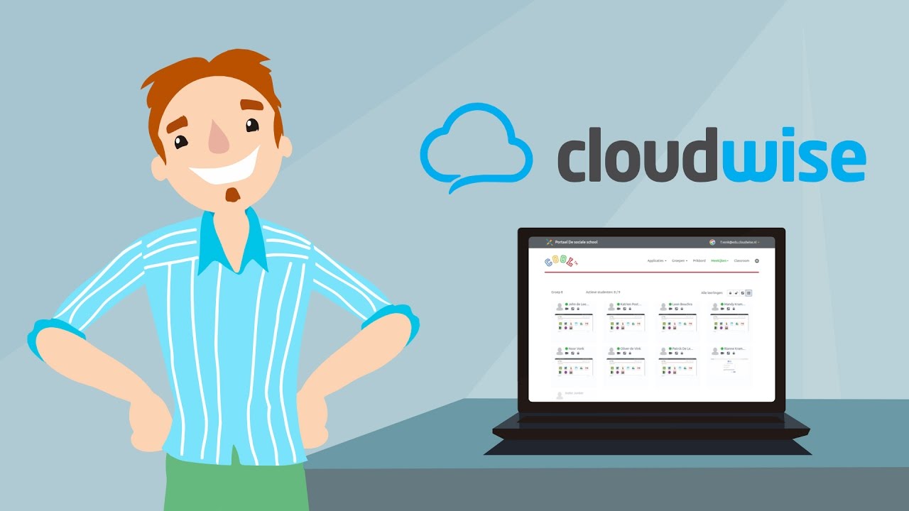 Cloudwise COOL Platform - English