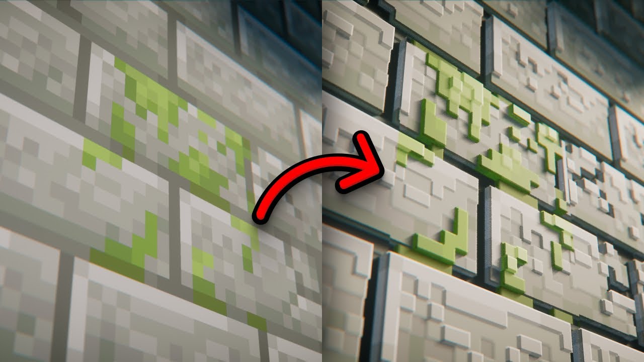 Minecraft Looks Amazing With This Texture Pack