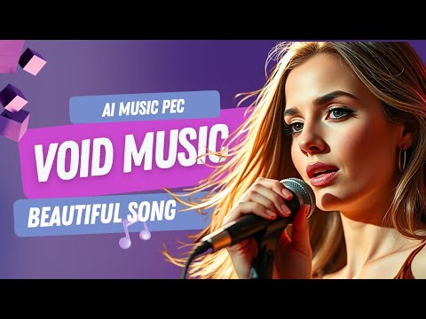 VOID MUSIC - Beautiful song 2025 | Sad love song | ai music pec