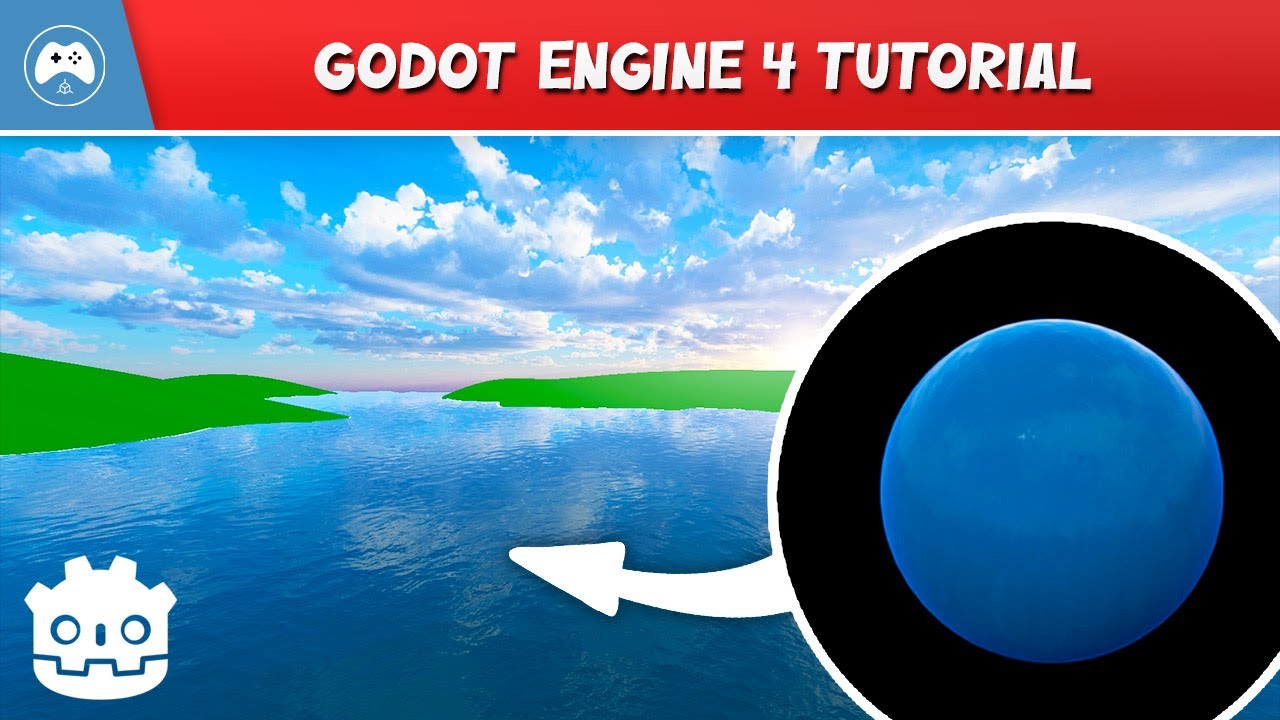 How To Create A Water Shader // Godot 4 Tutorial