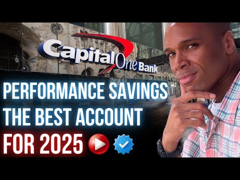Maximize Your Savings with Capital One Performance Savings! 💰📈