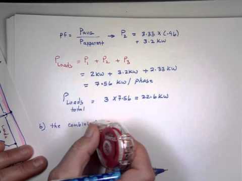 Example of Y-Source attached to 3 Loads