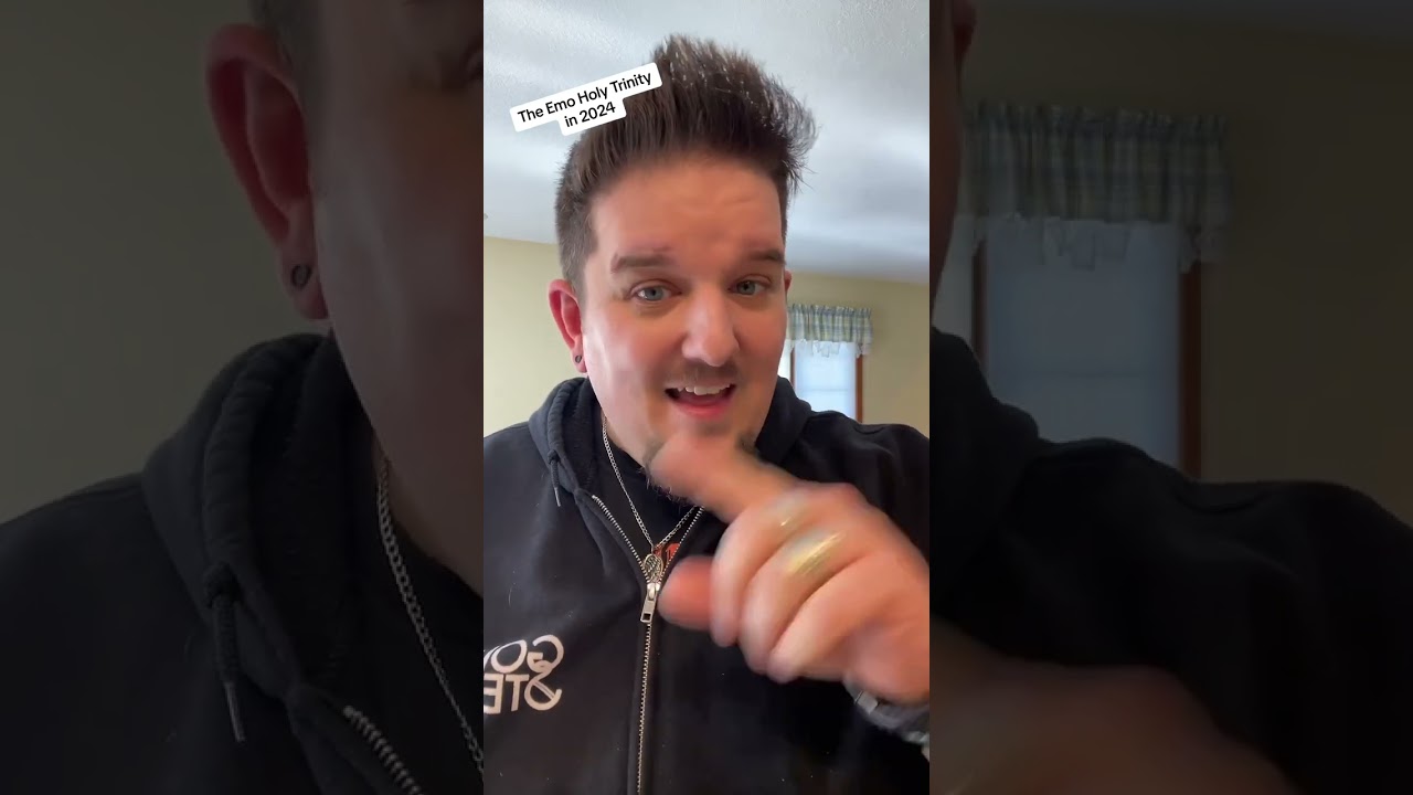 Who is the Emo Holy Trinity?