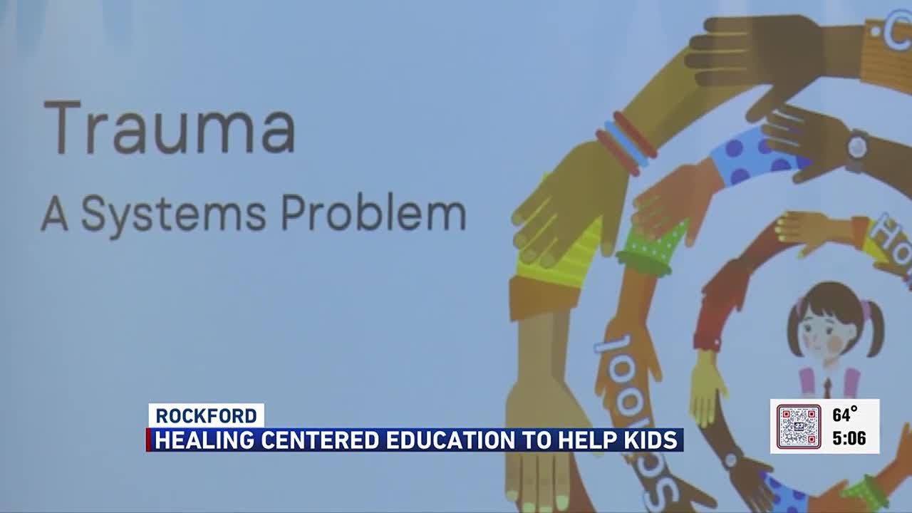 Alignment Rockford says healing-centered approach helps students with trauma succeed