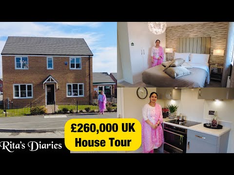 #105 ||New Home Tour UK🇬🇧 2021 || £260,000 House Tour || 4 Bed Room Detached House in Yorkshire ||