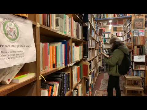 Don't miss this victorian book shop in Edinburgh -Armchair Bookshop