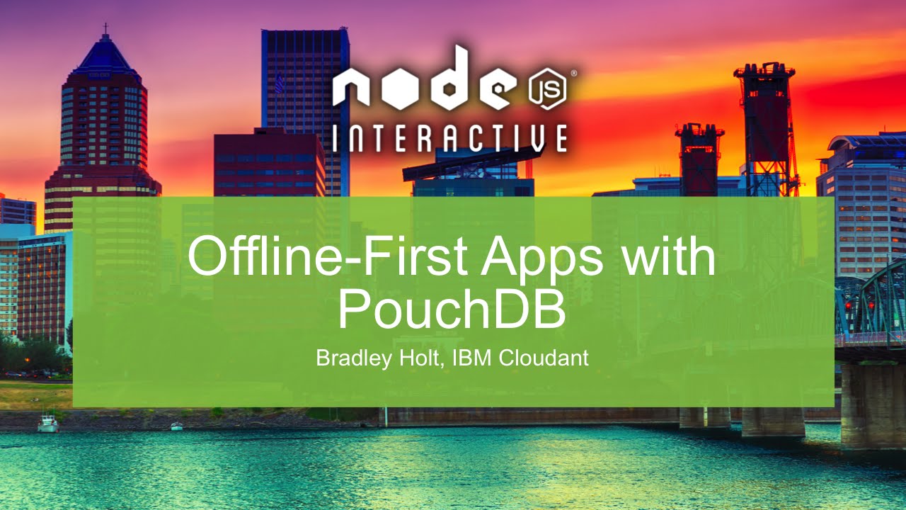Offline-First Apps with PouchDB