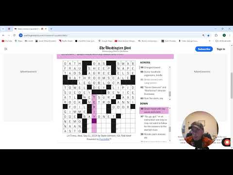LA Times Crossword: 9-11-24