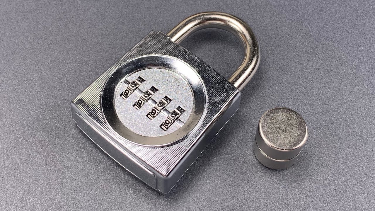 [1055] PrestoLock Bypassed With A Magnet (Model 2620)