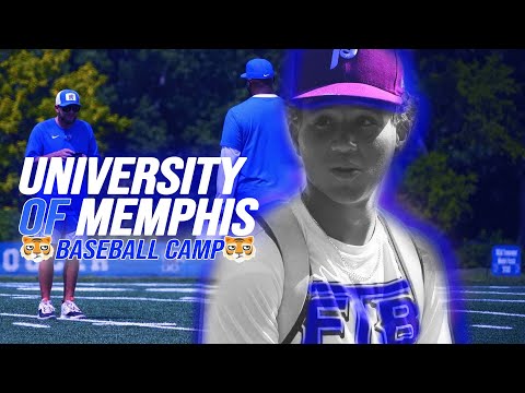 2025 INF JOSH PEĆA VISITS D1 University of Memphis #BASEBALL CAMP