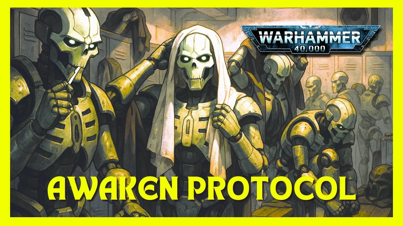 Awaken Protocol - song inspired by Necrons from Warhammer 40k | Grimdank Music