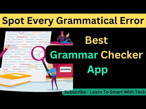 One of the Best Grammar Checker App to Spot Every Grammatical Error #chatgpt #grammarchecker