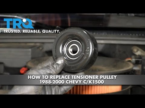 How To Replace Tensioner Pulley 1988-2000 Chevy C/K1500