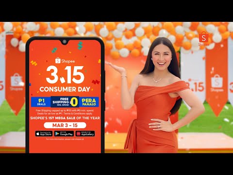 Shopee 3.15 Consumer Day na!